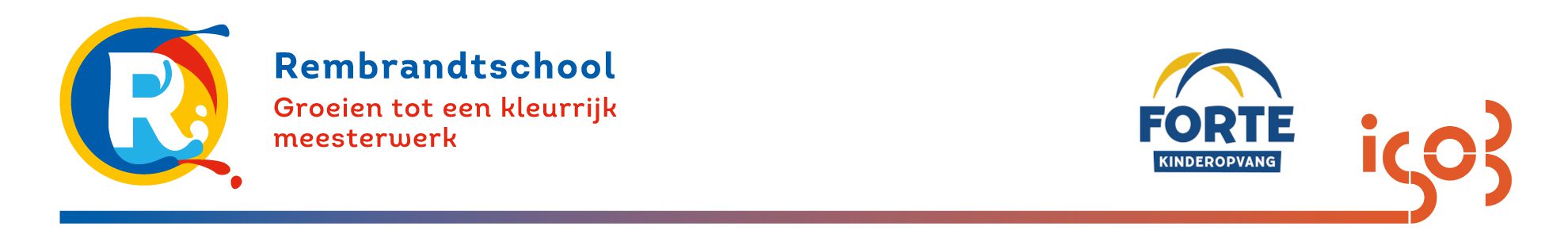 Kindcentrum Rembrandt : kinderopvang en onderwijs onder 1 dak
