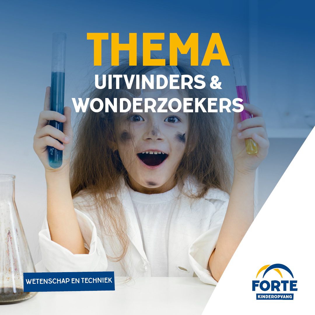 Thema uitvinders en wonderzoekers