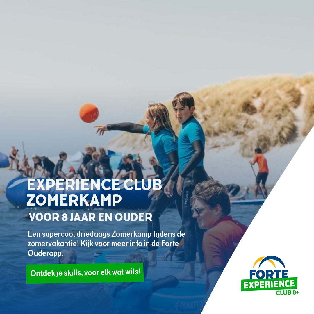 Zomerkamp 2024: The place to beach!