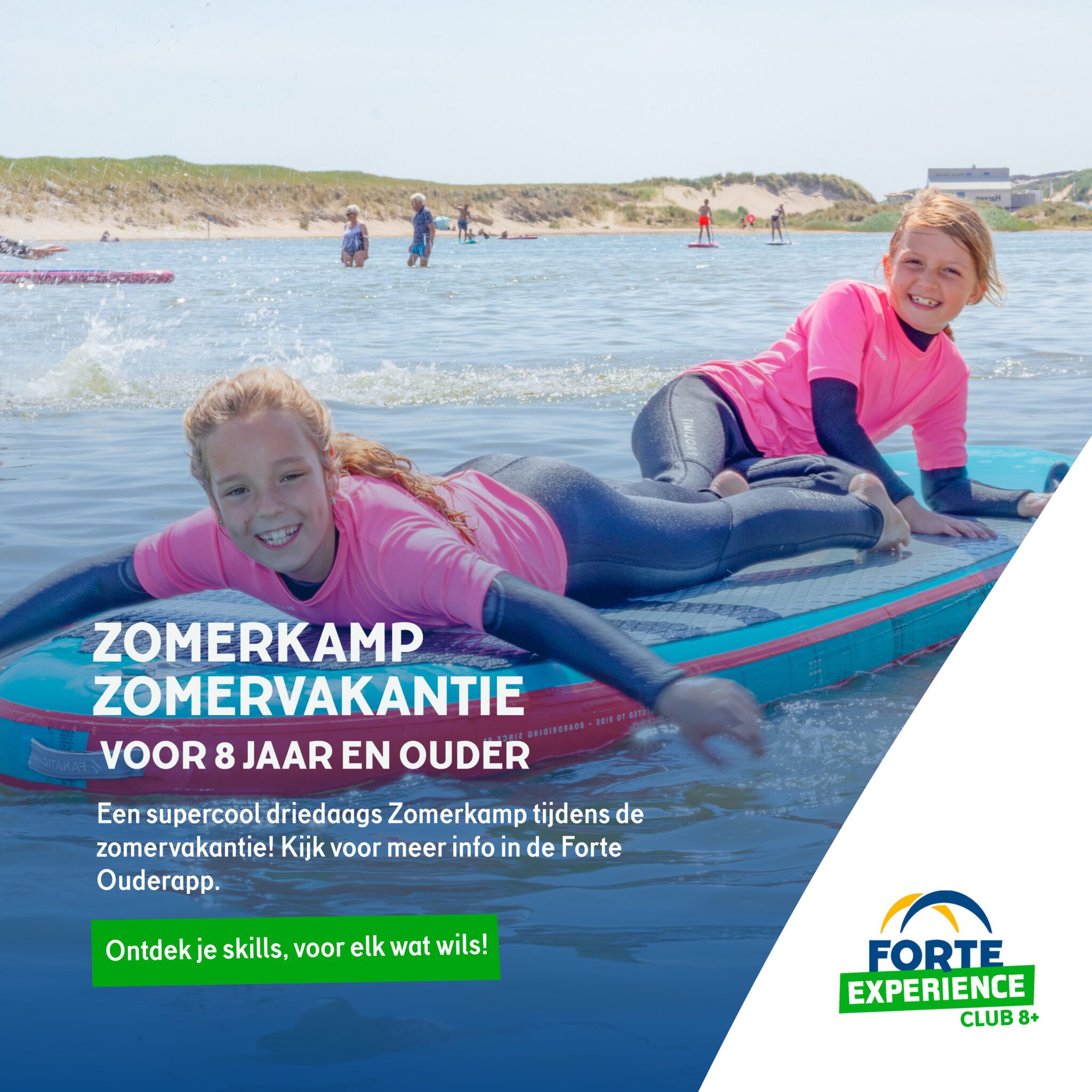 Forte Zomerkamp zomervakantie 2025